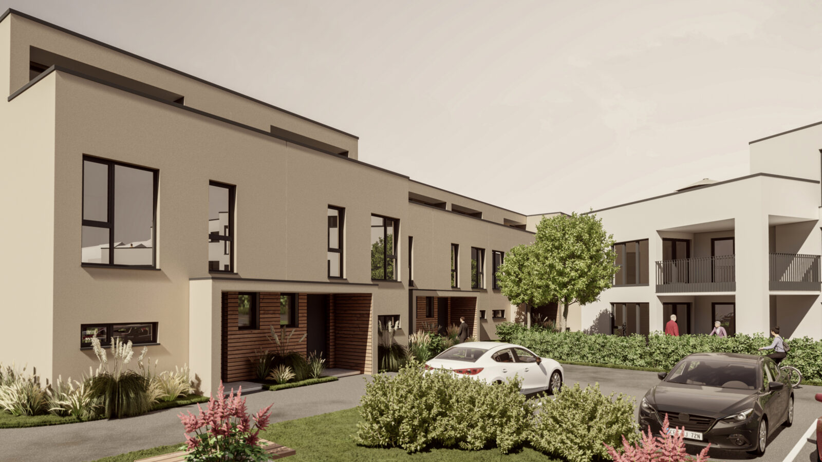 Quartier Porta Media | Planungsbüro ARC GmbH